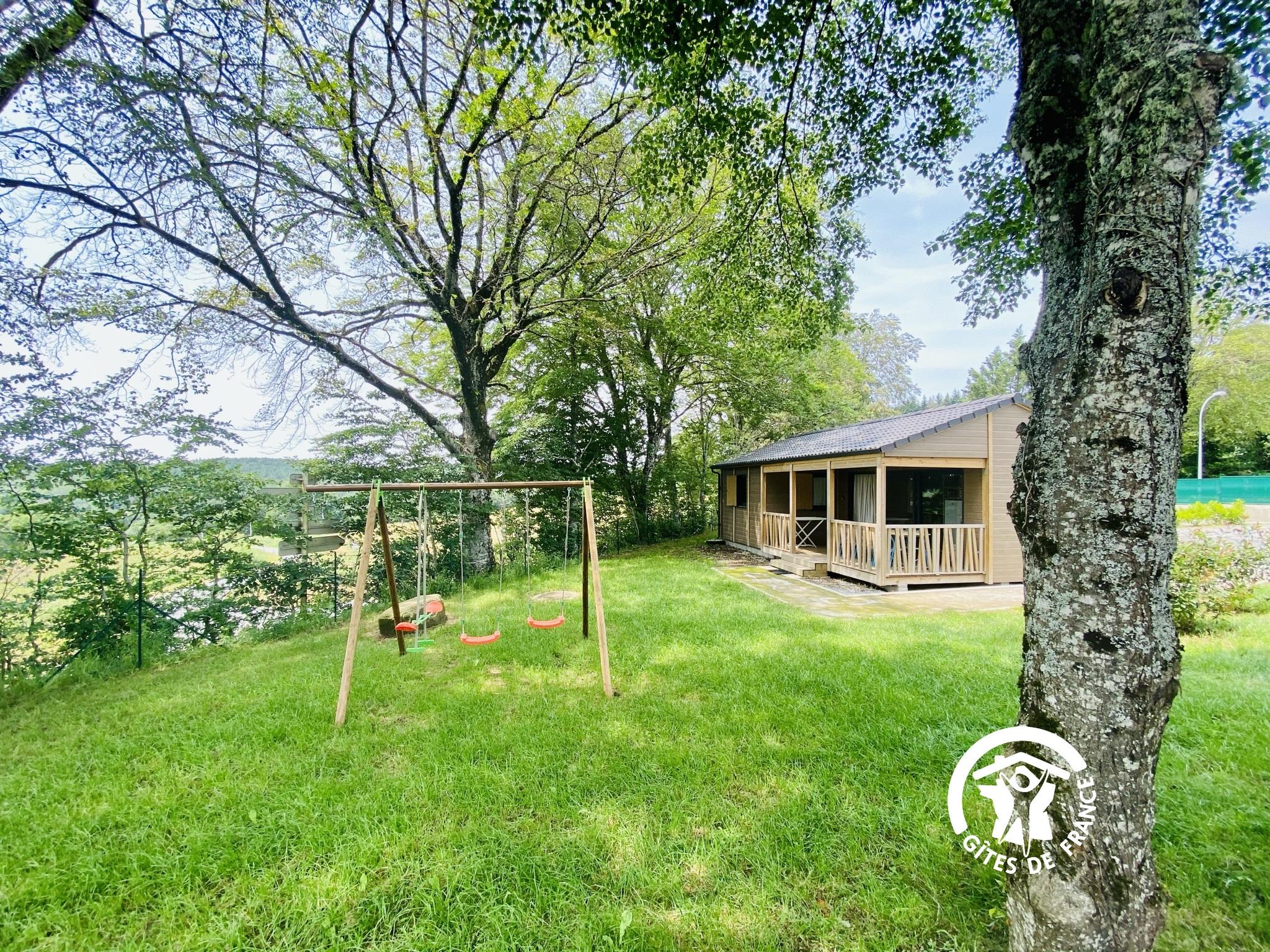 AU BOIS DE MARS - CHALET PMR MARTINOL - Tourisme en Montagne Noire